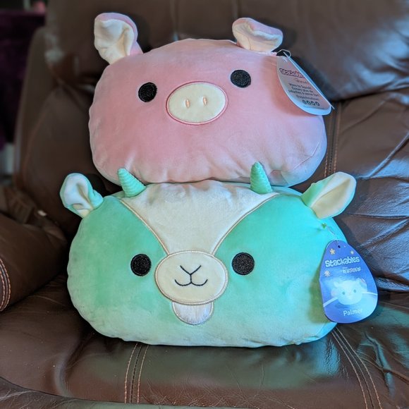 Kellytoy | Toys | Nwt Kellytoy Squishmallow Stackable Peter The Pig ...
